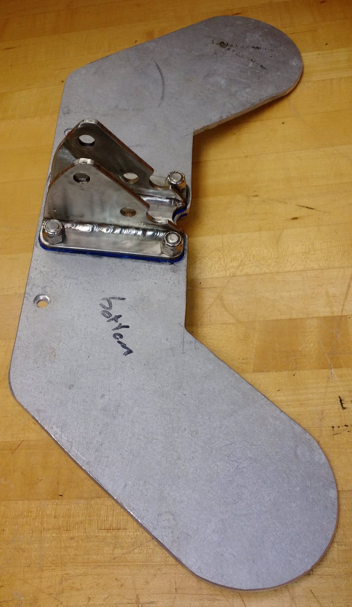 Sound Underwater Survey | Getting some work done on the new Klein 3000