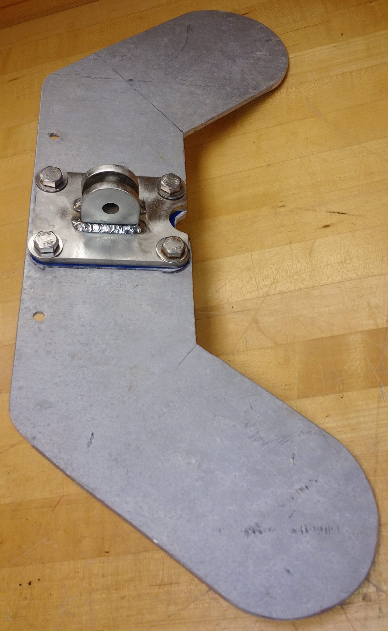 Sound Underwater Survey | Getting some work done on the new Klein 3000